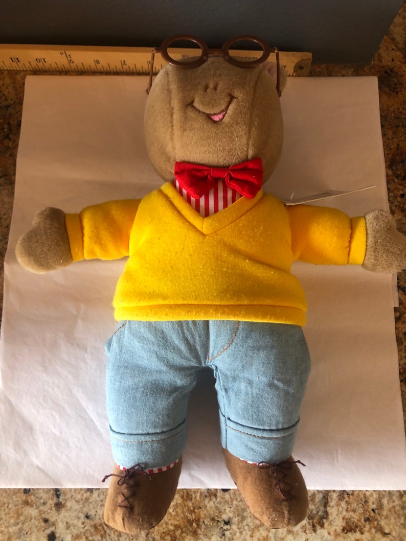 Marc Browns Vintage Arthur the Aardvark Plush Doll - Etsy