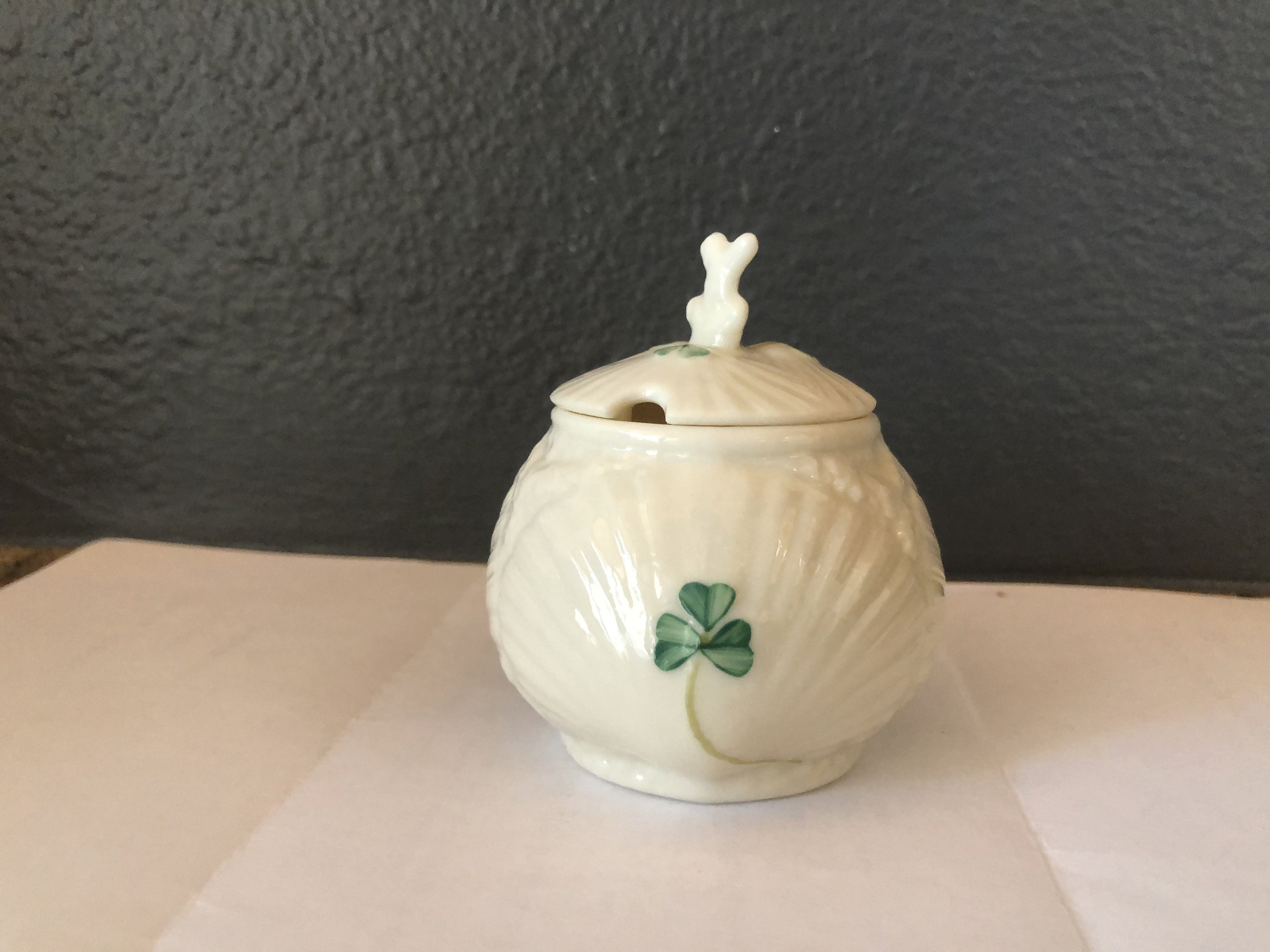Irish Belleek RARE Vintage Collectible Honey Pot - Etsy