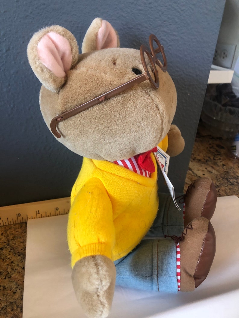Marc Browns Vintage Arthur the Aardvark Plush Doll - Etsy