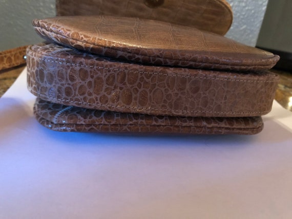 Varon vintage leather and snake handbag - Gem