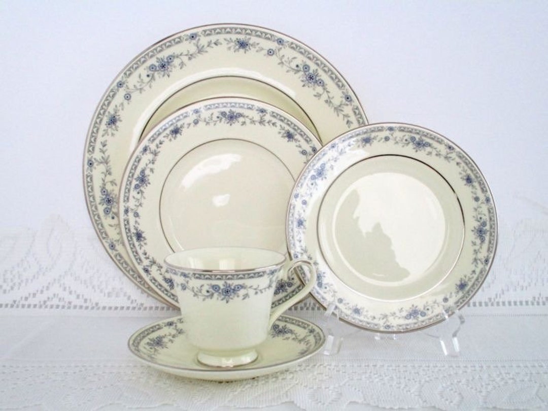 Minton Bone China NWOT Belle Meade 5 Piece Place Setting - Etsy