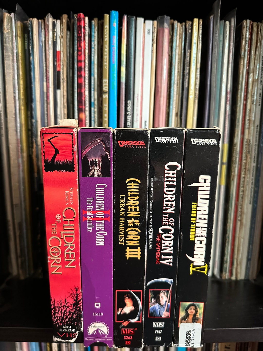 Children of the Corn VHS Collection - Etsy