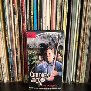 Children of the Corn VHS Collection - Etsy