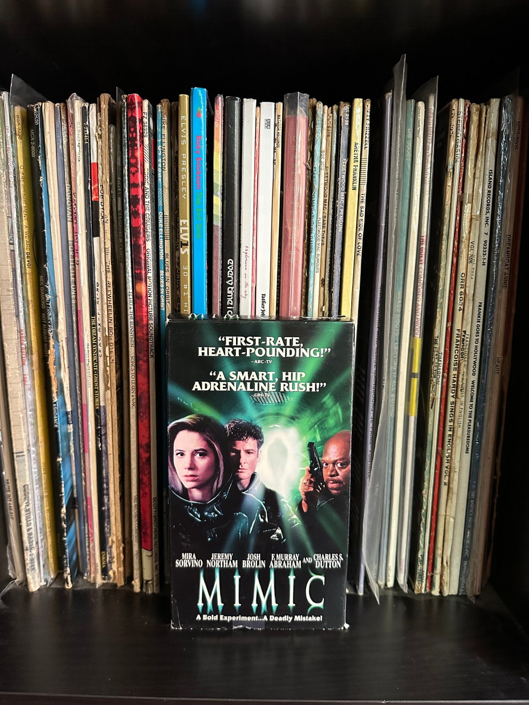 Mimic VHS - Etsy