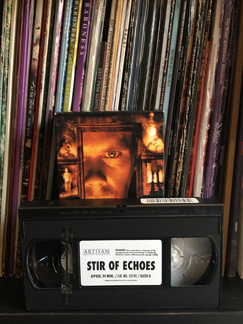 Stir of Echoes VHS - Etsy