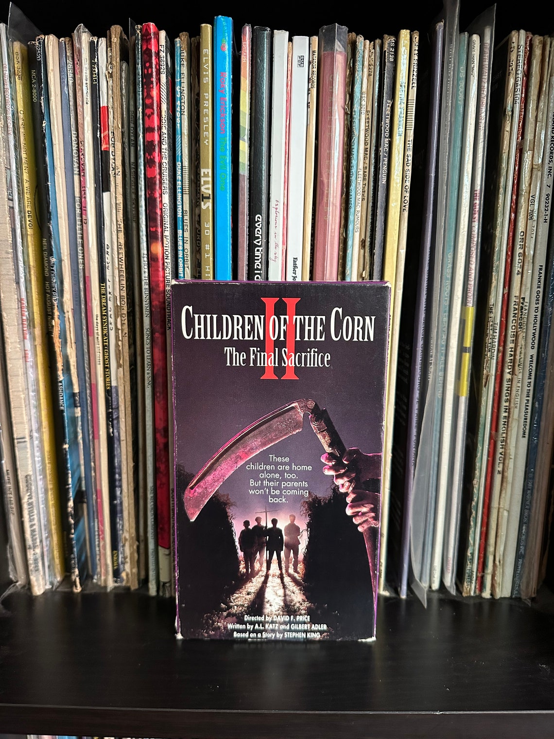 Children of the Corn VHS Collection - Etsy