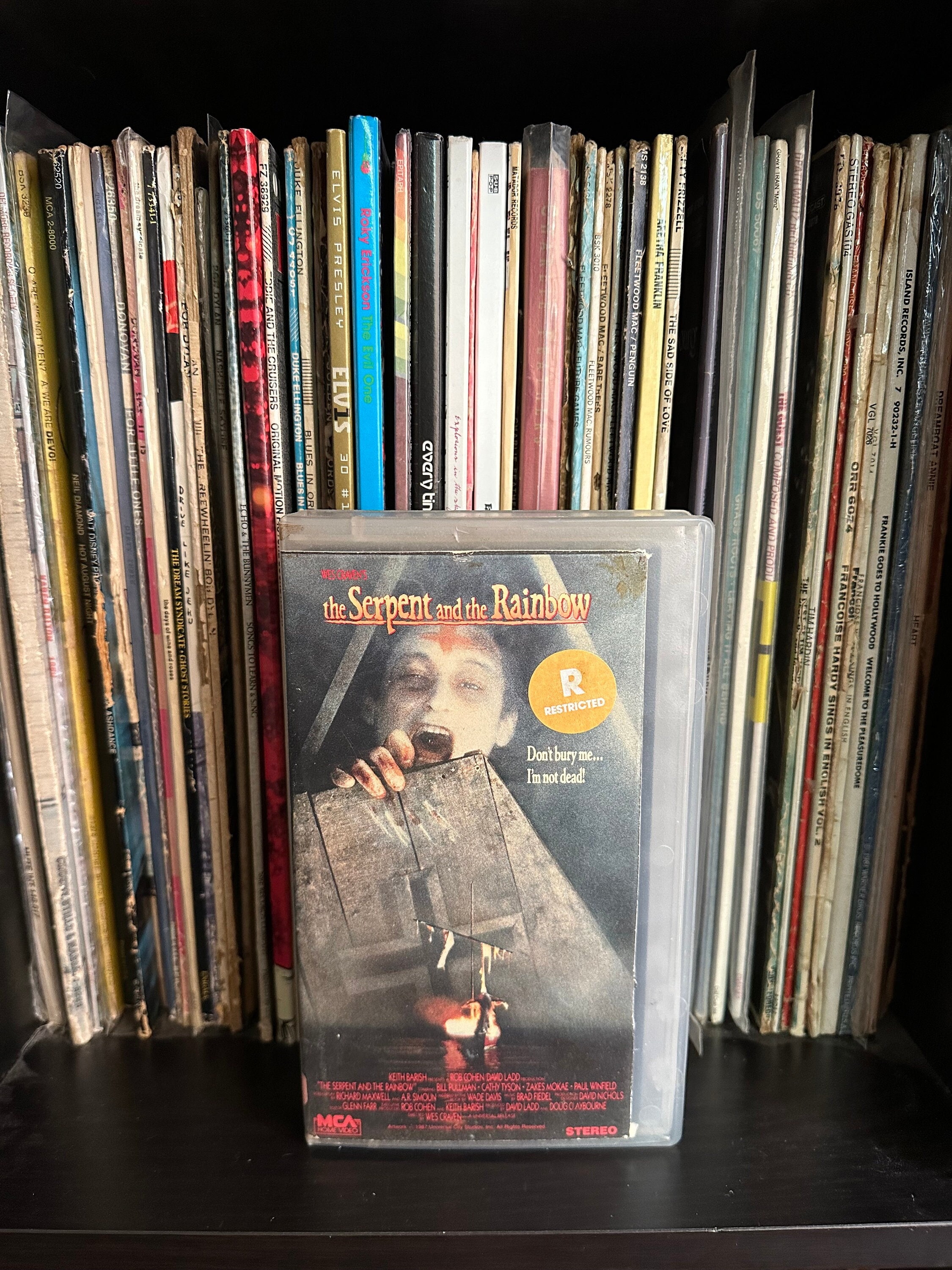 The Serpent and the Rainbow VHS - Etsy