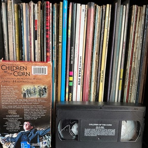Children of the Corn VHS Collection - Etsy