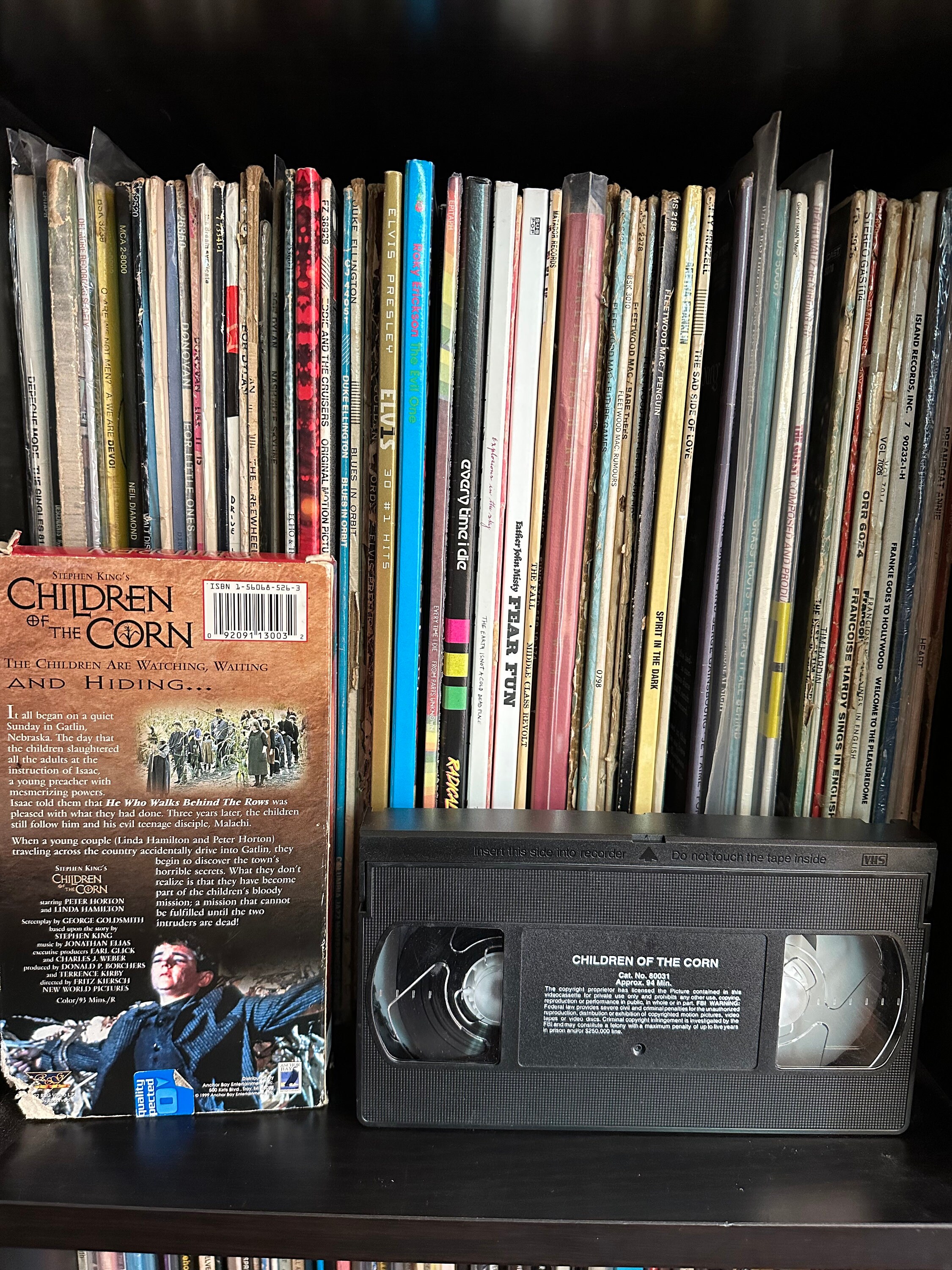 Children of the Corn VHS Collection - Etsy