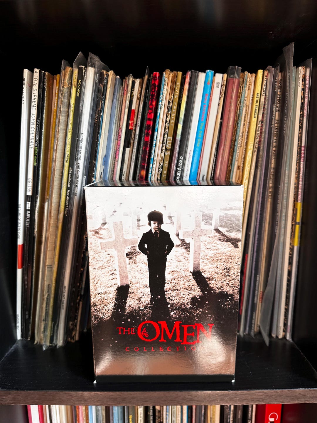 The Omen DVD Collection - Etsy