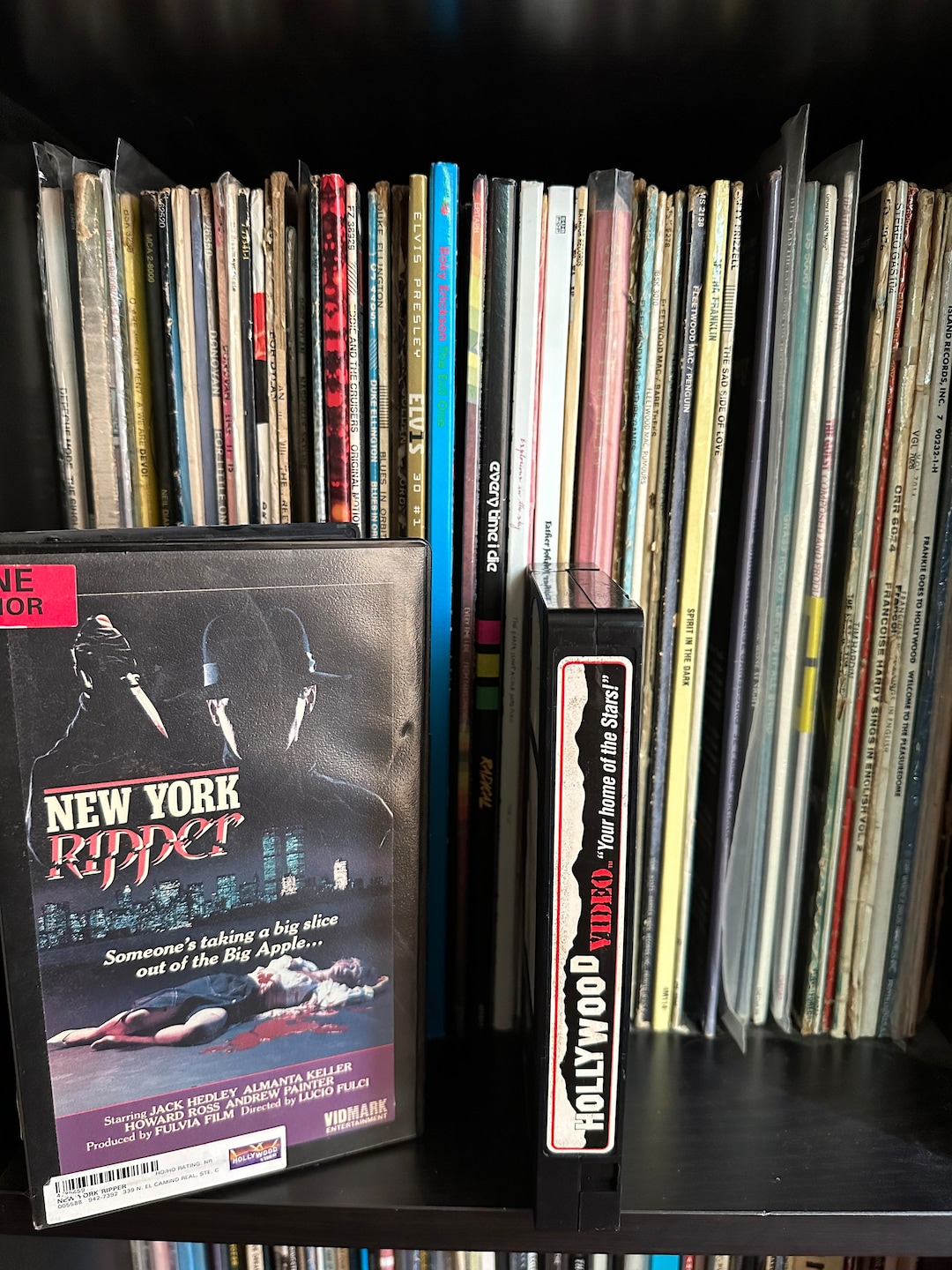 New York Ripper VHS - Etsy