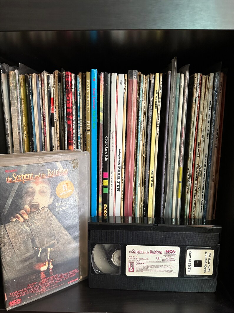 The Serpent and the Rainbow VHS - Etsy