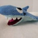 PATTERN PDF Hand Puppet Amigurumi Toy Crochet “baby Shark” - Etsy