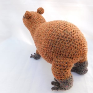 PATTERN PDF Amigurumi Toy Crochet Capi, the Capybara - Etsy
