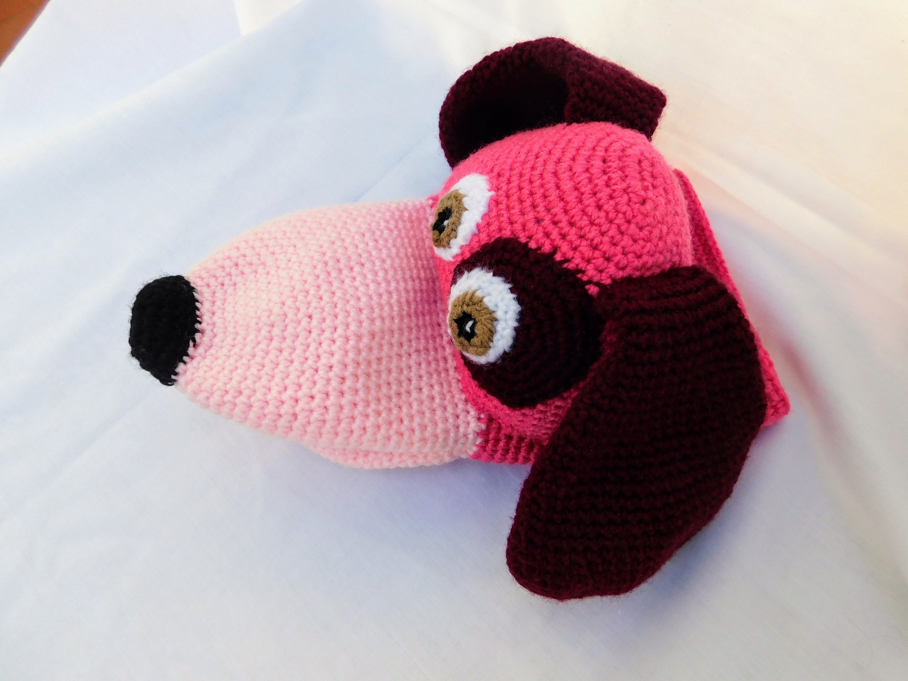 PATTERN PDF Hand Puppet Amigurumi Toy Crochet “belita” Dog Puppy - Etsy