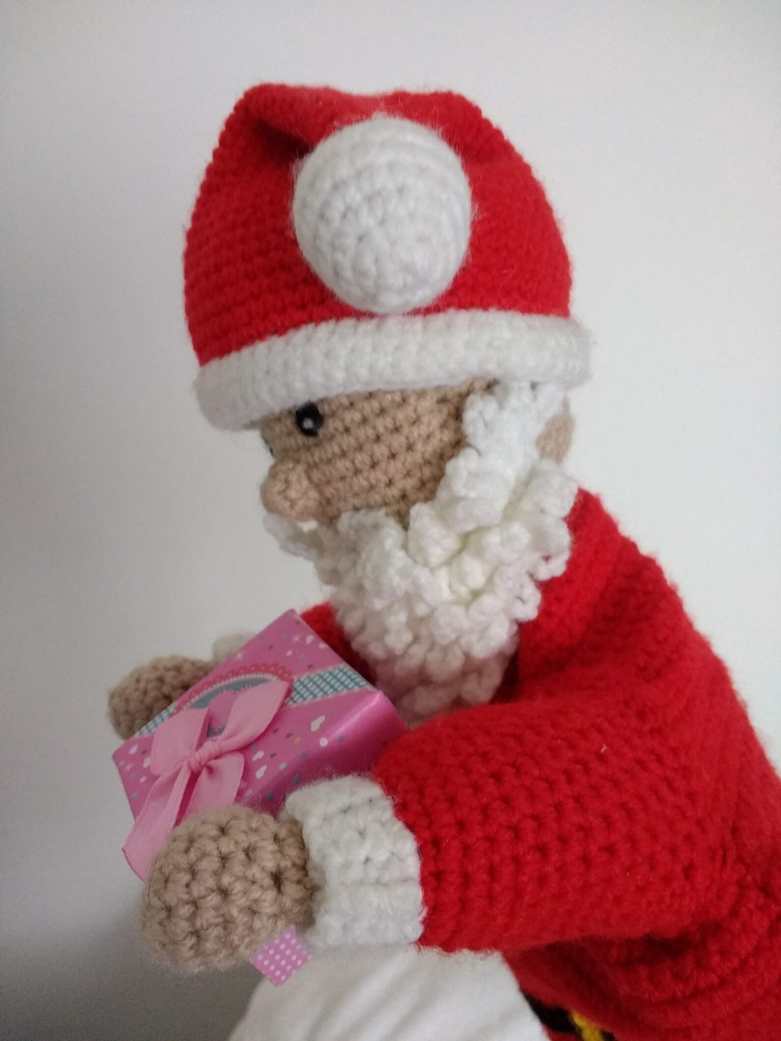 PATTERN PDF Hand Puppet Amigurumi Toy Crochet santa Claus / - Etsy