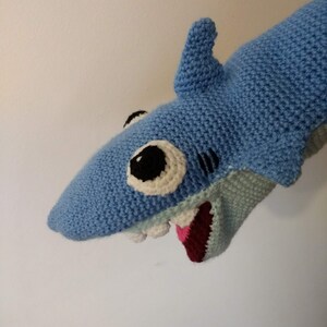 PATTERN PDF Hand Puppet Amigurumi Toy Crochet “baby Shark” - Etsy