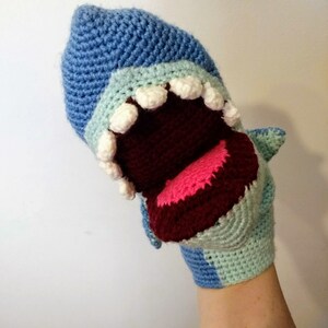 PATTERN PDF Hand Puppet Amigurumi Toy Crochet “baby Shark” - Etsy
