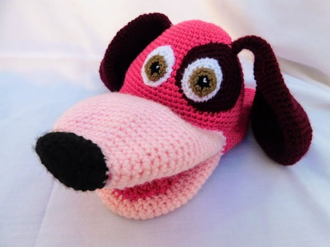 PATTERN PDF Hand Puppet Amigurumi Toy Crochet “belita” Dog Puppy - Etsy