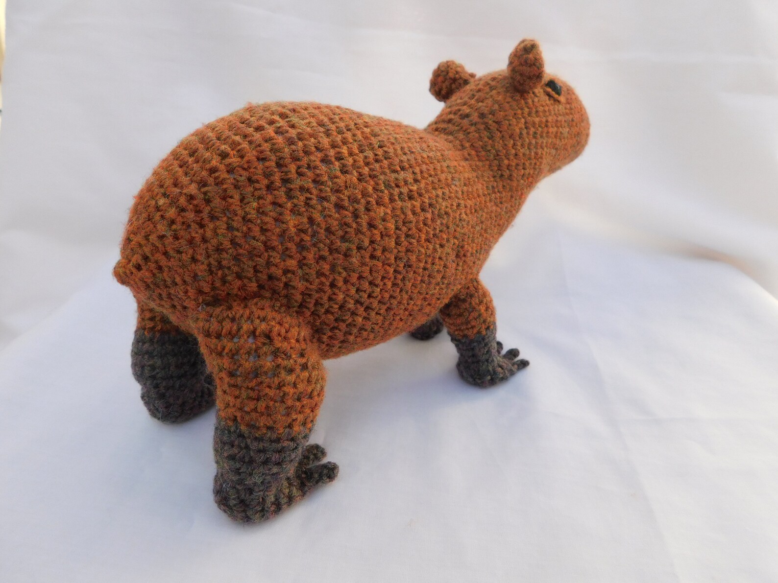 PATTERN PDF Amigurumi Toy Crochet Capi the Capybara - Etsy