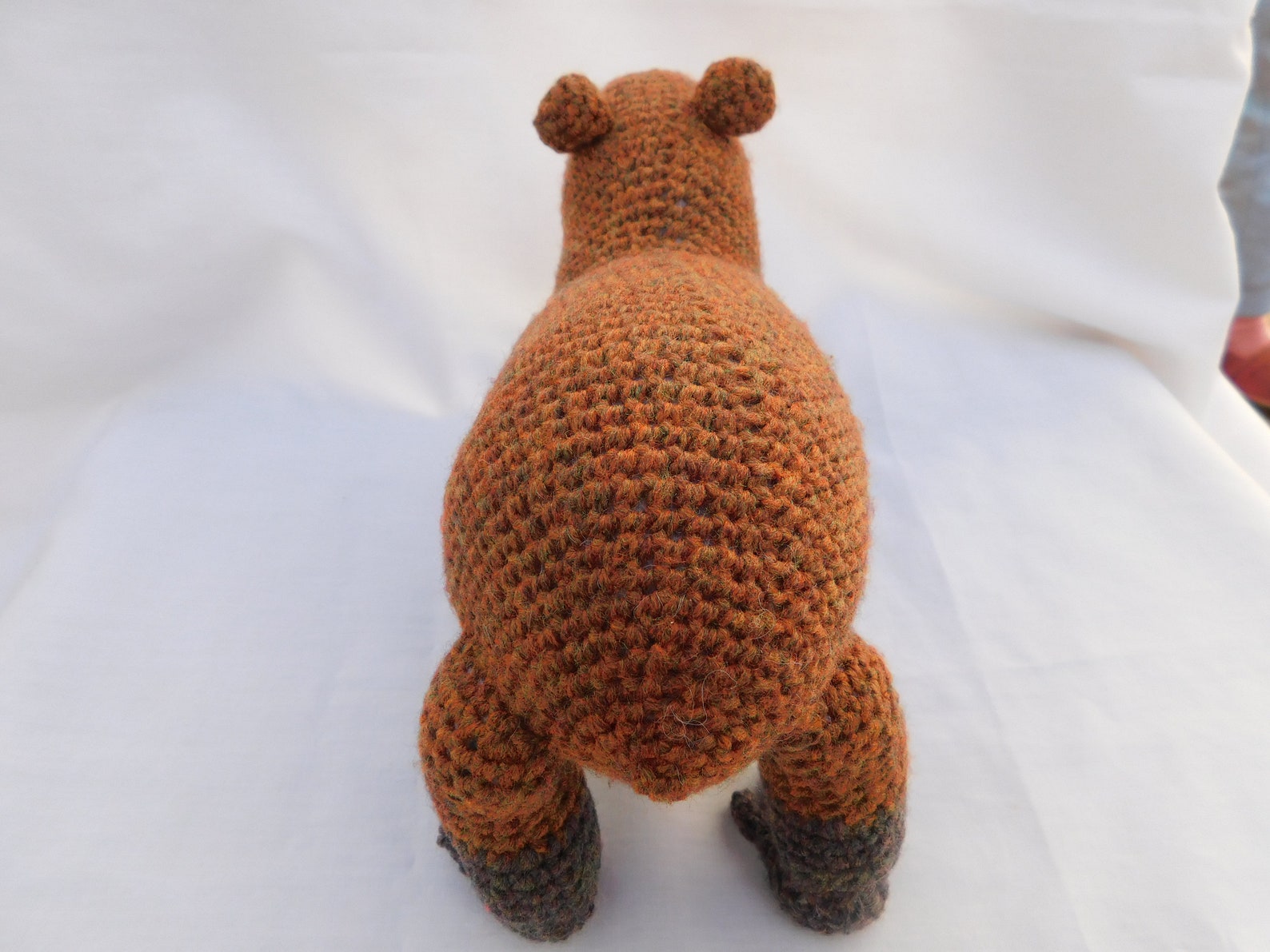 PATTERN PDF Amigurumi Toy Crochet Capi the Capybara - Etsy