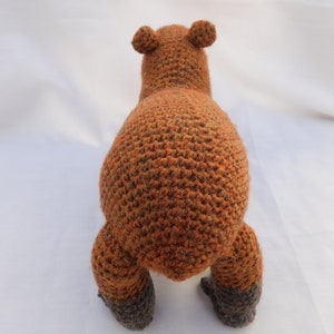PATTERN PDF Amigurumi Toy Crochet Capi, the Capybara - Etsy