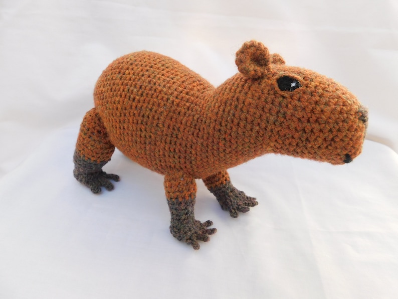 PATTERN PDF Amigurumi Toy Crochet Capi the Capybara - Etsy