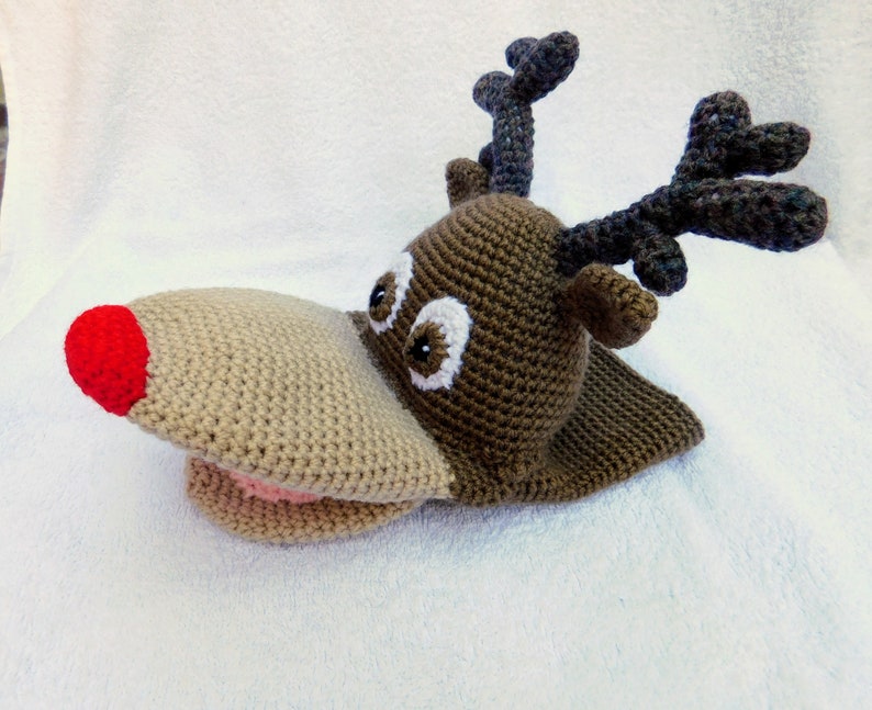 PATTERN / PATRÓN Instrucciones / PDF / Hand Puppet / Títere de - Etsy ...