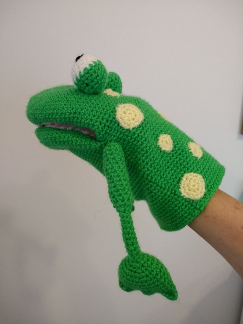 PATTERN PDF / Patrón Instrucciones / Hand puppet / Títere de - Etsy España