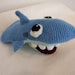 PATTERN PDF Hand Puppet Amigurumi Toy Crochet “baby Shark” - Etsy