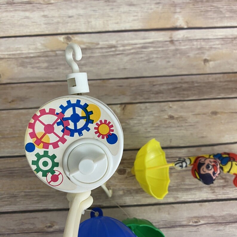 Dolly Toys Wonderful World of Disney Musical Mobile 617 Vintage 1980 - Etsy