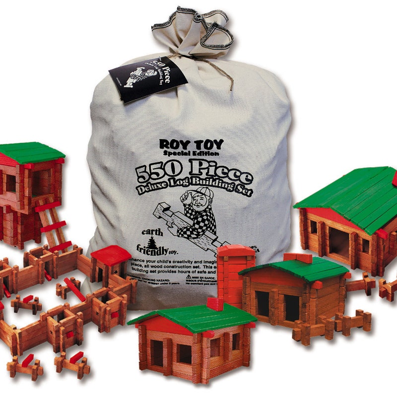 Lincoln Logs Log Cabin - Etsy