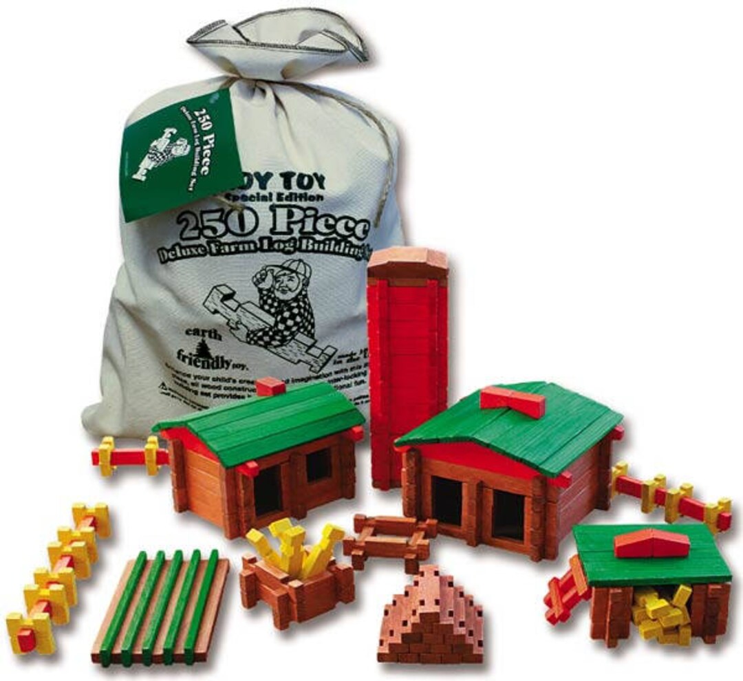 250 Pc Deluxe Farm Set, Made in the USA - Etsy