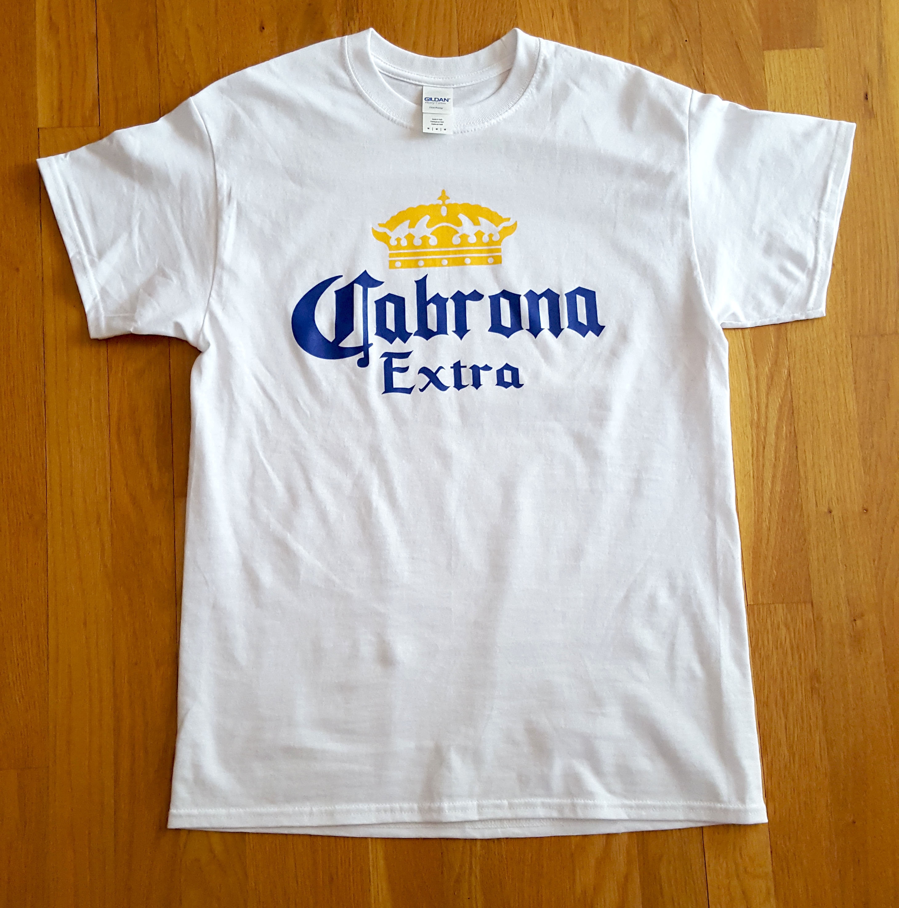 Cabrona Extra Corona Extra White Tee | Etsy