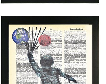 Major Tom Art Print - Etsy