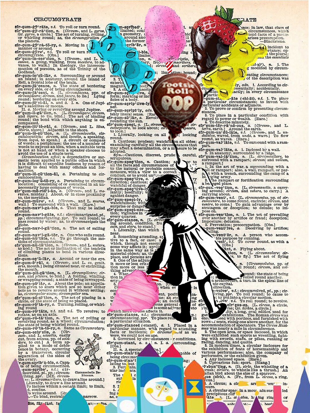 A Sugar High | Art Print - Etsy
