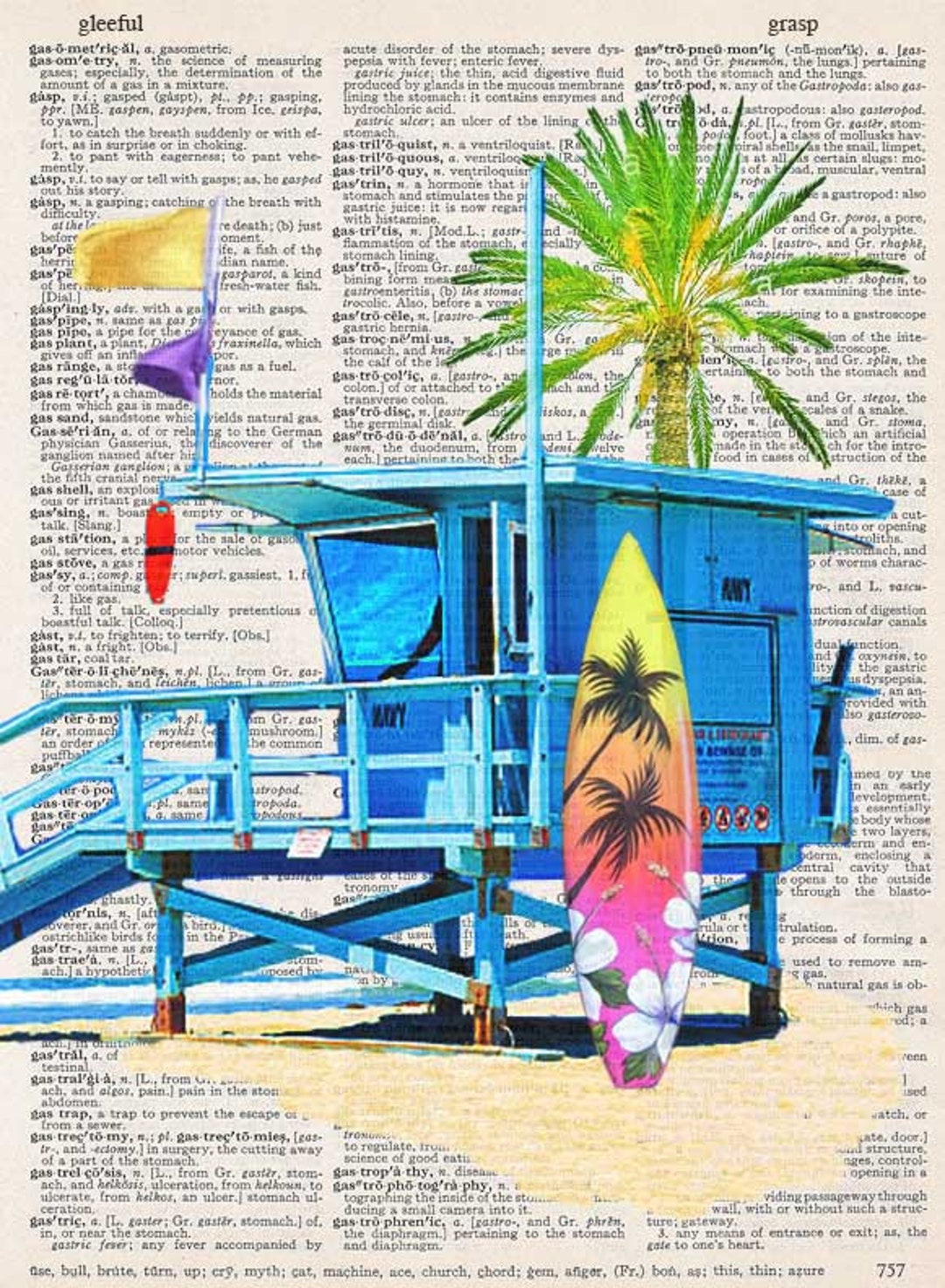 Endless Summer | Art Print - Etsy