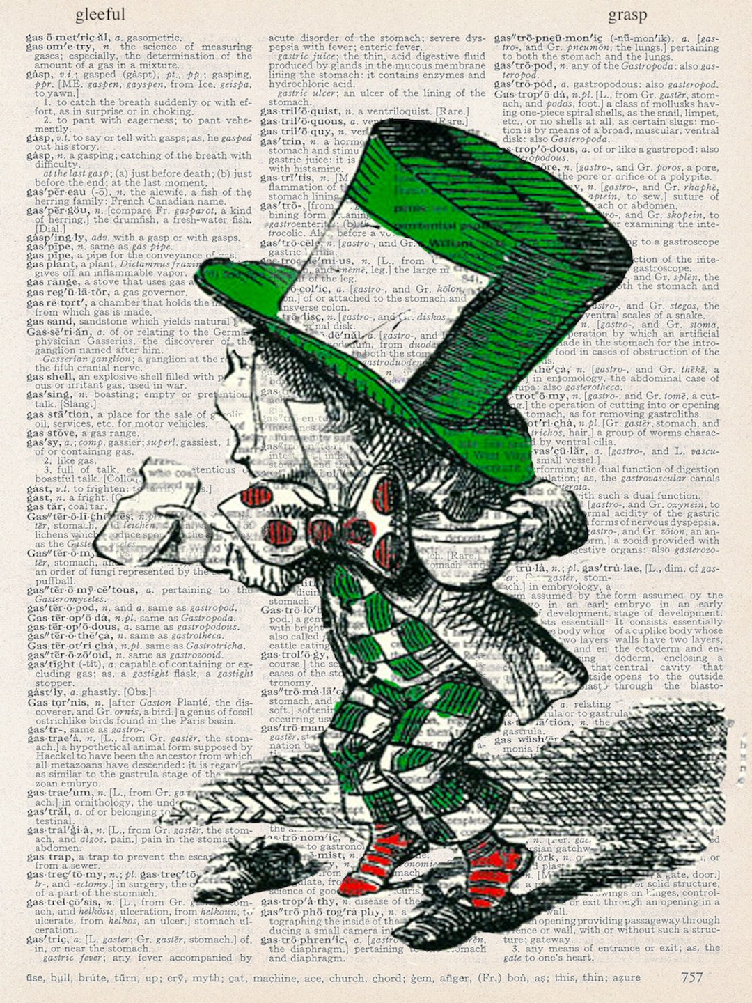Mad Hatter | Art Print - Etsy