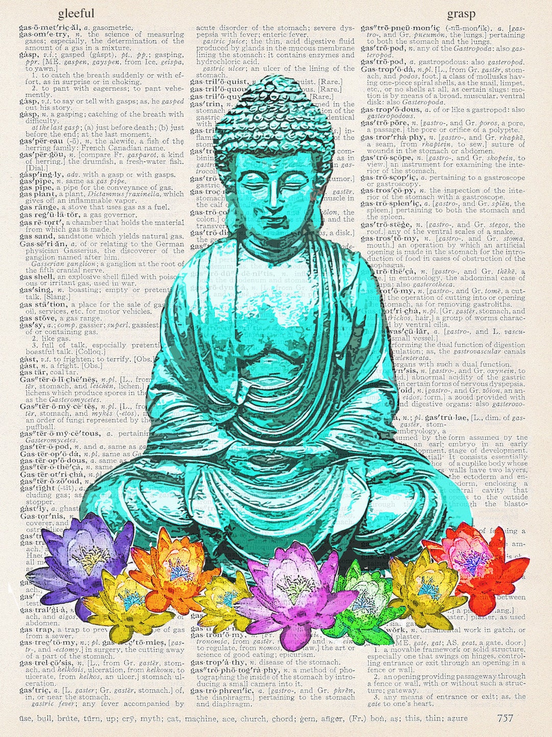 Buddha | Art Print - Etsy