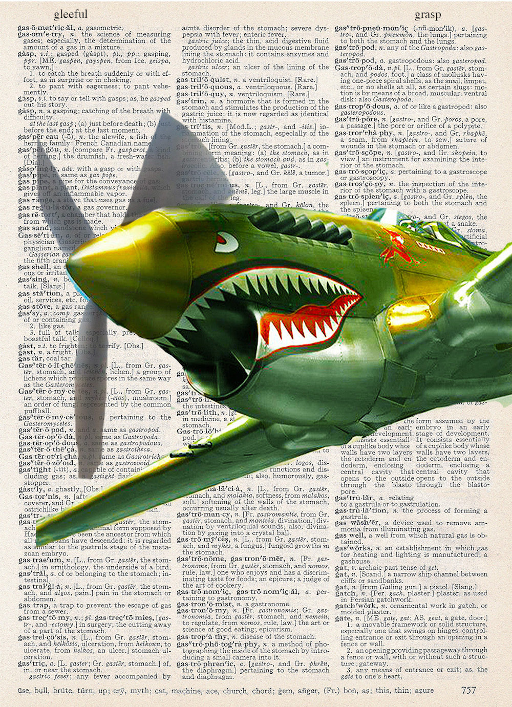 P52 Mustang | Art Print - Etsy