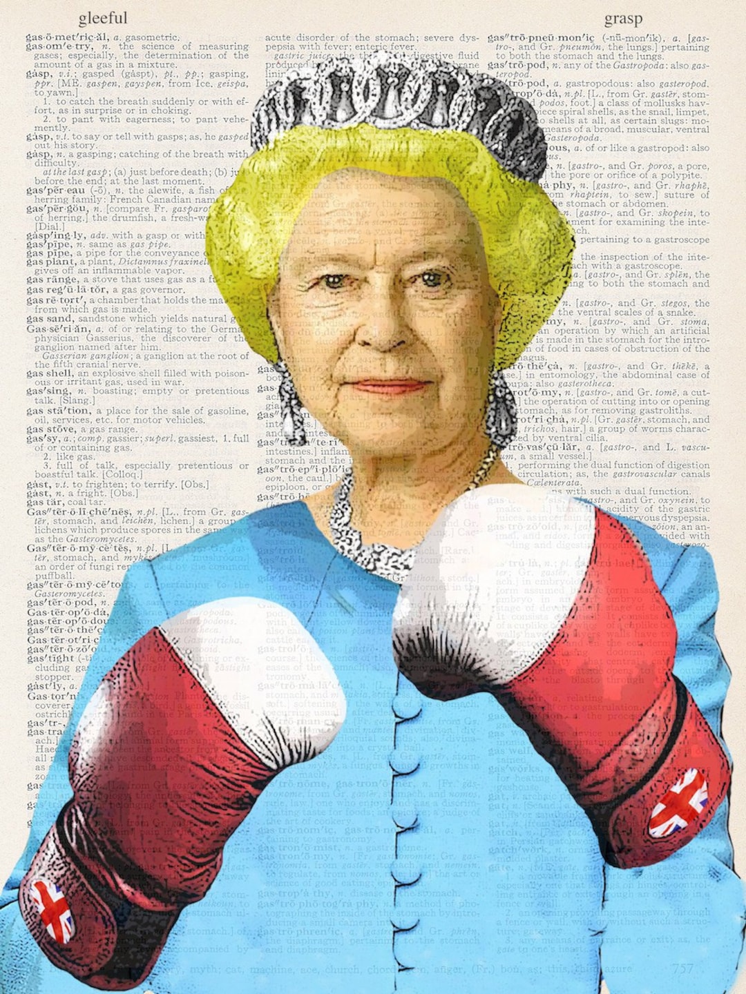 The British Pound | Art Print - Etsy