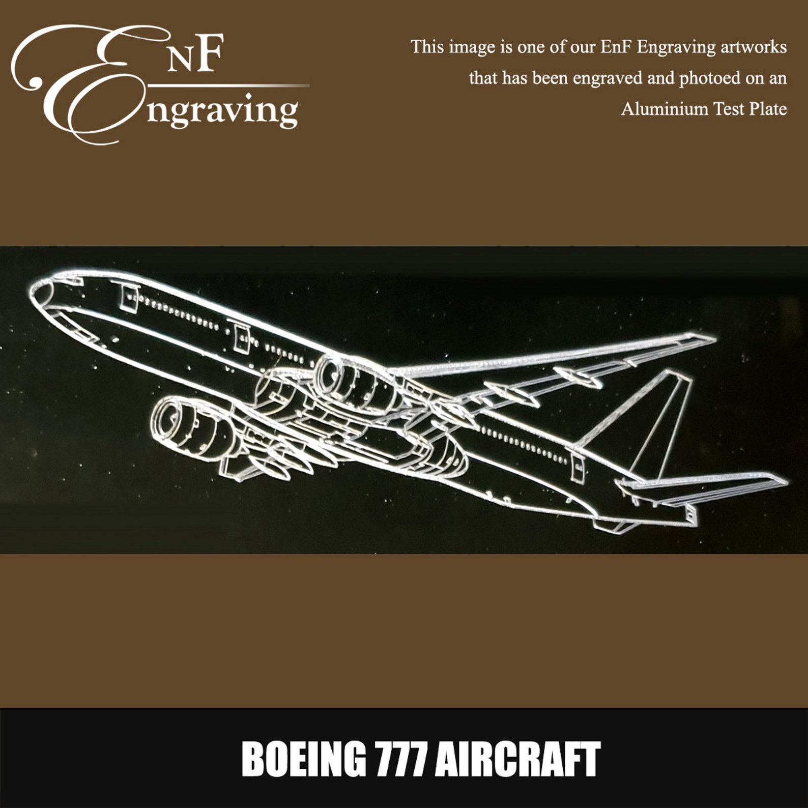 Personalised Boeing 777 Aircraft Black Credit Debit Business | Etsy