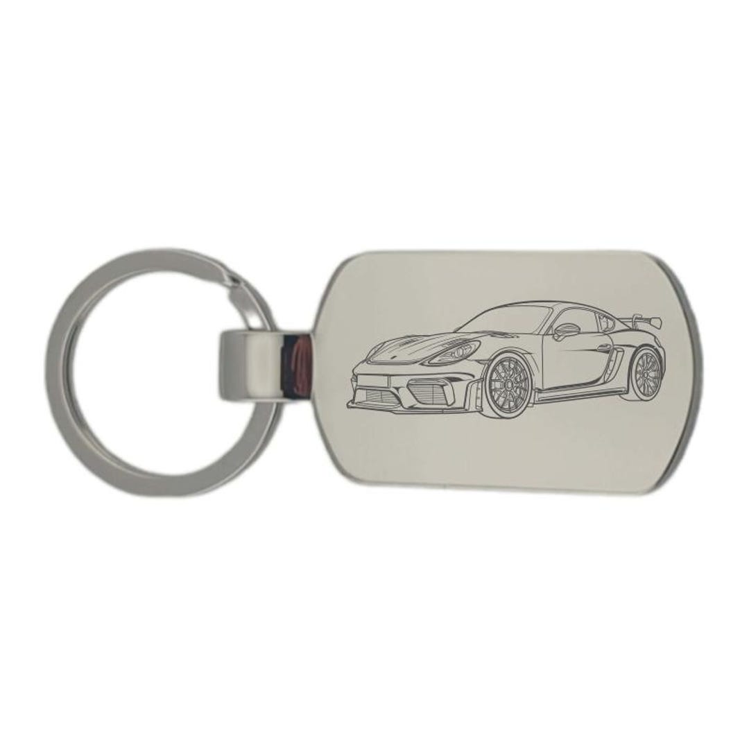 Personalised GT4 Car Keyring - Choose Design - Sports Car Racing Driver ...