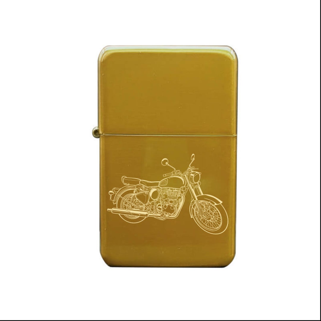 Premium Royal Enfield Classic 500 Motorcycle Lighter - Choice of ...
