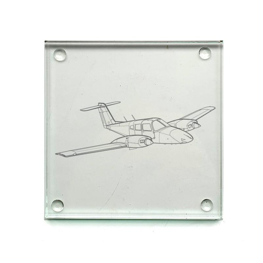 Piper PA44 Seminole Aircraft Drinks Coaster Selection - Aviation Pilot ...