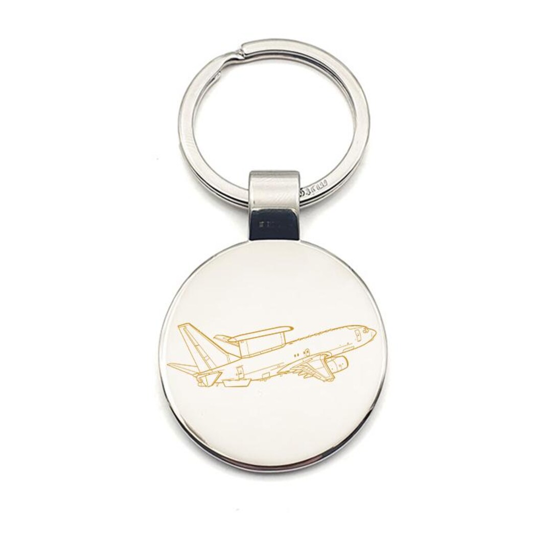 Personalised Boeing E7 Wedgetail Aircraft Keyring - Choose Design ...