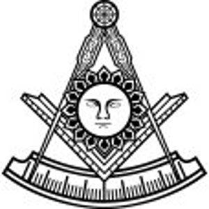 Masonic Symbol Grandmaster Centre Face Engraved Lighter Choice of ...