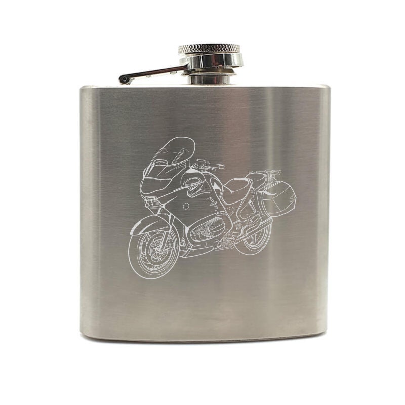 Personalised R1150 Tourer Motorcycle Hip Flask - 8 Colours - Superb ...