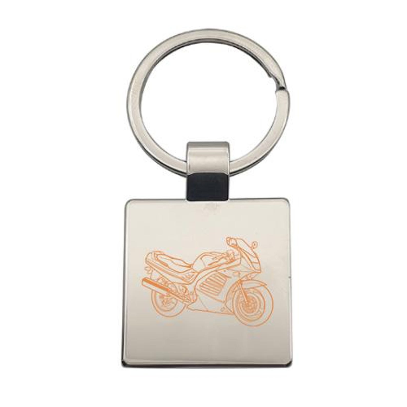 Personalised SUZ RF Motorcycle Keyring - Choose Design - Tourer Biker ...