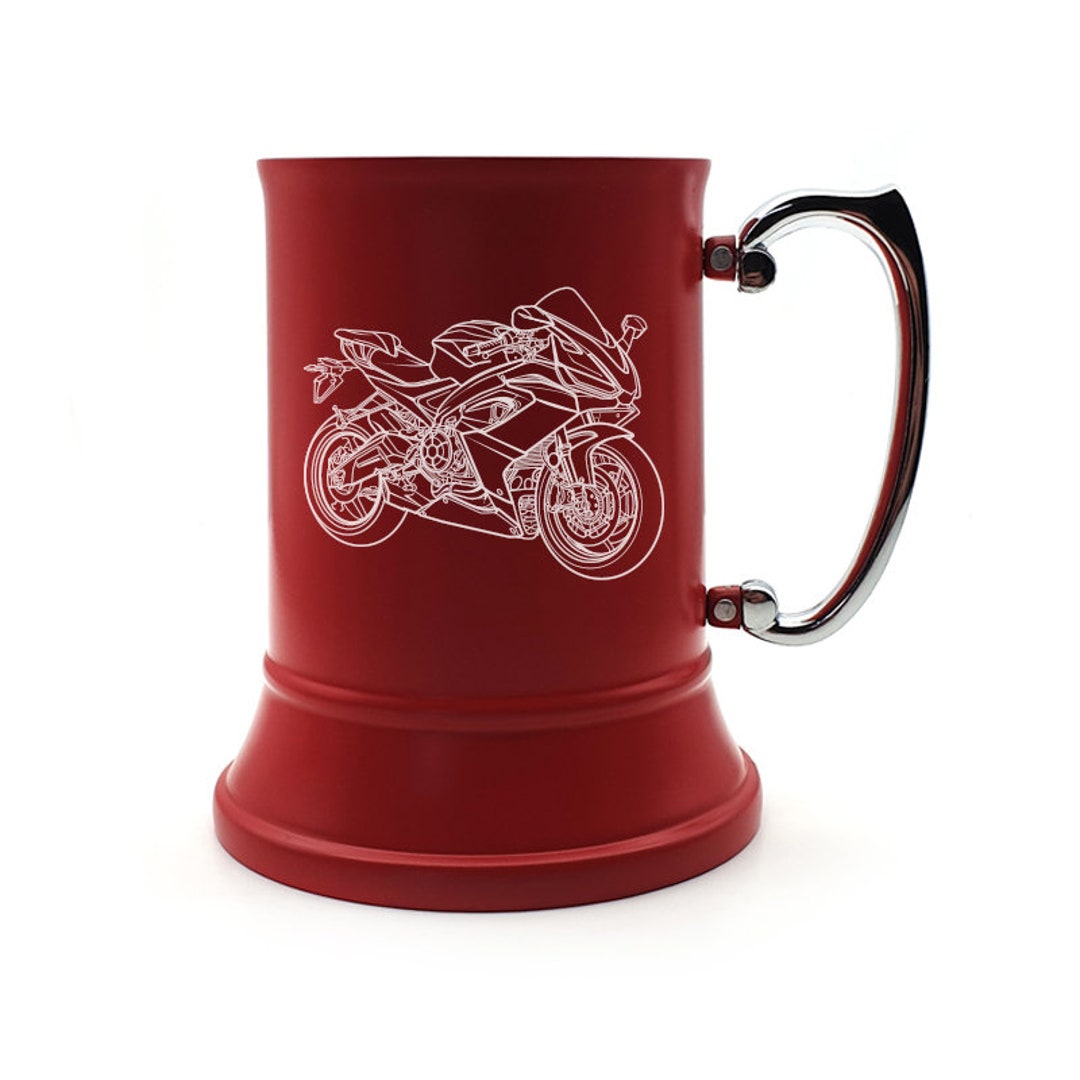 Personalised Aprilia RS660 Motorcycle Stainless Steel Tankard - Four ...